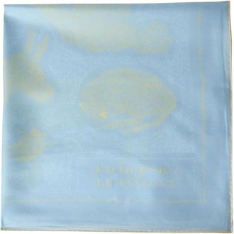 Jacquemus Femme, Accessoires, Bleu, Taille: ONE Size Le Foulard Paysan