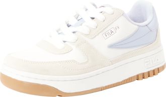 Fila Damen FXVENTUNO L wmn Sneaker, White-Kentucky Blue, 41 EU