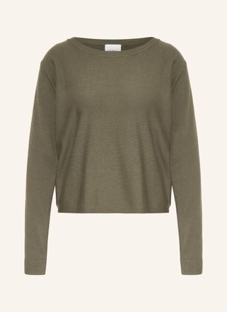 Comma Comma Pullover gruen