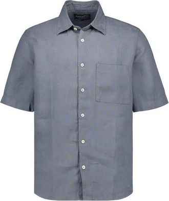 Marc O'Polo Herren Hemd grau