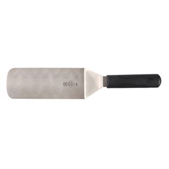 Mercer Culinary Millennia Pfannenwender, 20,3 x 7,6 cm, schwarzer Griff