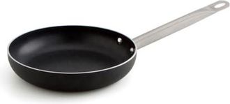 Quid Bedruckte Aluminium-Pfanne, 30 cm, elektrisch, geeignet f&uuml;r Glaskeramik, Griffe oder Griff aus Stahl