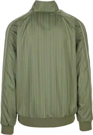 Karl Kani Outdoorjacke Karl Kani Signature Shadow Stripe Trackjacket (1-St)