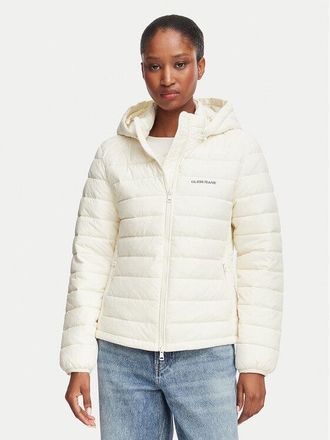 Guess &Uuml;bergangsjacke W6YL09 W2799 Creme Regular Fit