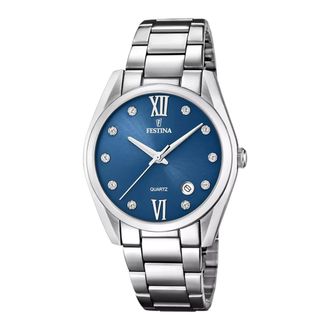 Festina Homme, Accessoires, Gris, Taille: ONE Size Boyfriend Watch