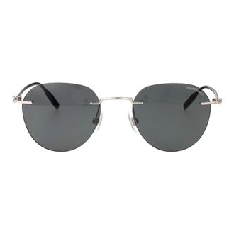 Montblanc Mb0428S Sonnenbrille - - Accessories - Herren - Grau - 51 MM