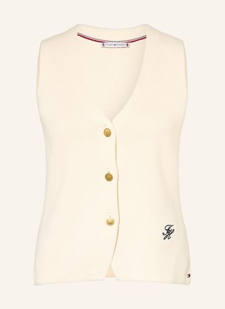 Tommy Hilfiger Strickweste beige