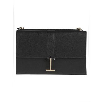 Tom Ford Femme, Sacs, Noir, Taille: ONE Size Sac bandouli&egrave;re &agrave; cha&icirc;ne