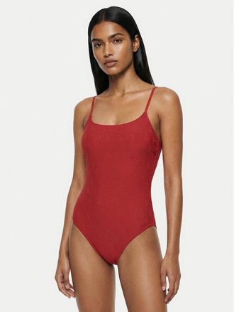 Lauren Ralph Lauren Badeanzug 21685304 Rot