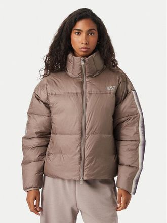 Emporio Armani Winterjacke 7W001519 AF16413 U6100 Dunkelbeige Regular Fit