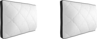 Bultex Bultex - Lot de 2 oreillers spécial cervicales mousse mémoire 40x60