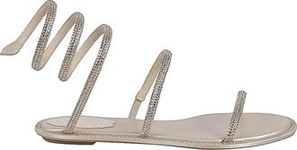 Rene Caovilla Sandalen - Beige