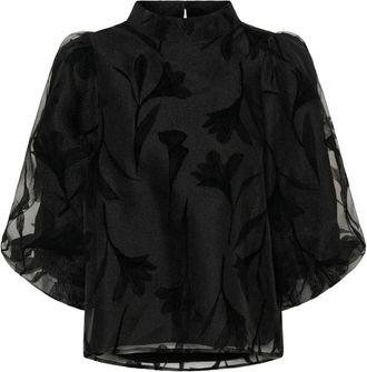 Soaked In Luxury Blouses et chemisiers - Femme - Blouses et Chemises - Noir - Taille: 36 FR