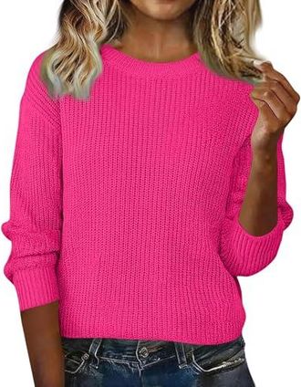 Generic Pull Femme Chic Et Elegant WomenS Noir Sweaters Chaud V&ecirc;tements Femmes Oversize Col Roul&eacute; Blanc Laine Mode Fashion Cachemire Pulls Long Taille Hiver V