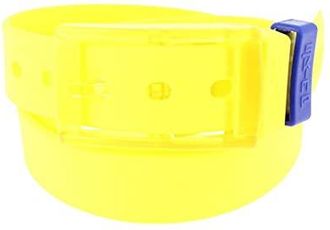 Skimp Skimp. Ceinture Souple. Lartistique - Jaune, Uni - Produit Original - Designé En France