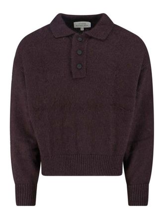 STUDIO NICHOLSON Poloshirt - Braun