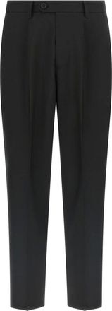 Mfpen Homme, Pantalons, Noir, Taille: M Pantalon de ville