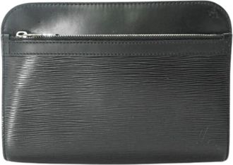 Louis Vuitton Sac pochette Pre-owned - Femme - Pre-owned - Noir - Taille: ONE Size
