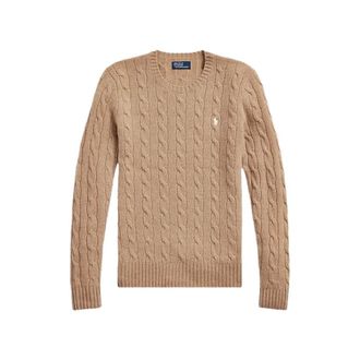 Polo Ralph Lauren Damen, Strickwaren, Braun, LGr&ouml;&szlig;e