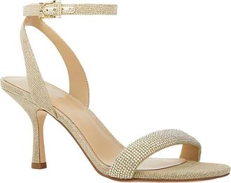 Michael Kors Femme, Chaussures, Jaune, Taille: 38 1/2 EU High Heel Sandal