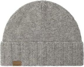 Fa&ccedil;onnable Bonnet &agrave; revers en laine et cachemire