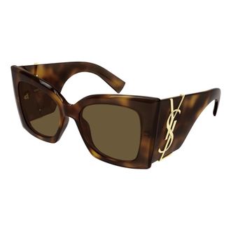 Saint Laurent SL M119 Blaze Sonnenbrille - - Accessories - Damen - Braun - 54 MM