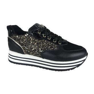 Nero Giardini Stylische Sneakers Upgrade Kollektion - - Shoes - Damen - Schwarzk - 35 EU