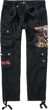 Brandit IRM Pure Slim Trouser, Farbe: Black, Größe: XXL