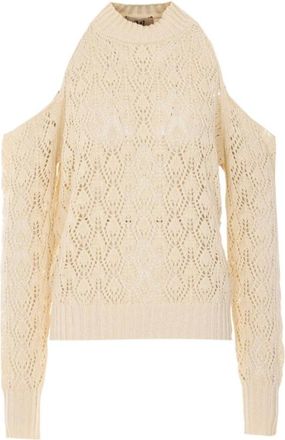 Aniye By Femme, Pulls, Blanc, Taille: 40 FR Alena Pullover