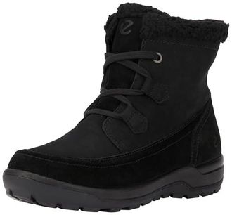 Ecco Femme Trace Lite Boots, Black/Black, 40 EU