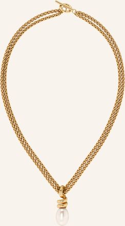 Edblad Edblad Halskette Swivel Pearl L gold