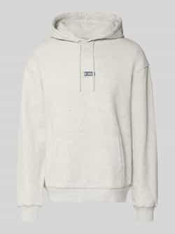 Les Deux Hoodie mit Logo-Print Modell Chase