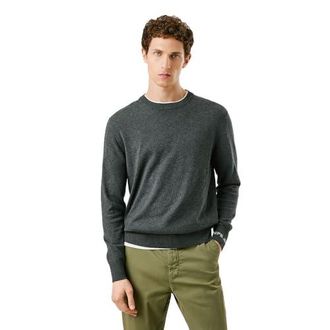 Pepe Jeans London Andre Crew Neck Tricot, Gris fonc&eacute; chin&eacute;, M Homme