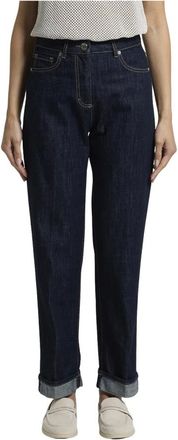 PESERICO Femme, Jeans, Bleu, Taille: 38 FR A04089L65Q Jeans droits