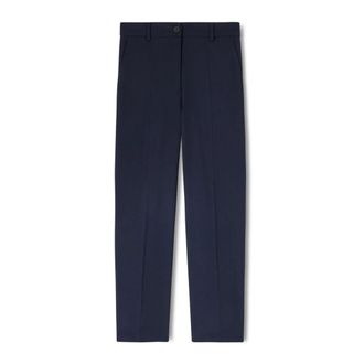 Motivi Regular Cady Hose - - Trousers - Damen - Blau - M