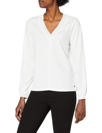 Garcia Garcia Damen X00004 Bluse, Off White, S