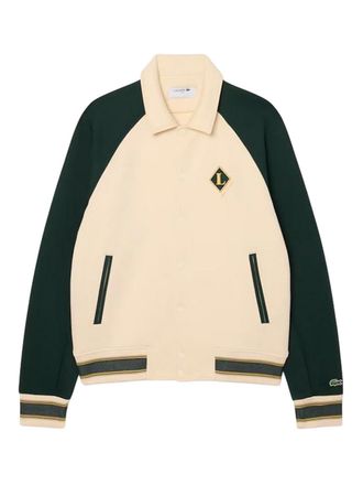 Lacoste Manteau Au Genou - Blanc