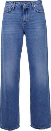 Roy Rogers Femme, Jeans, Bleu, Taille: W29 Jeans Super Wide