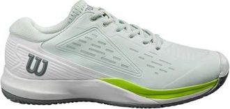 Wilson Wilson Femme Rush Pro Ace Clay Tennis Shoe, Opal Blue/White/Jasmine Green, 38 EU