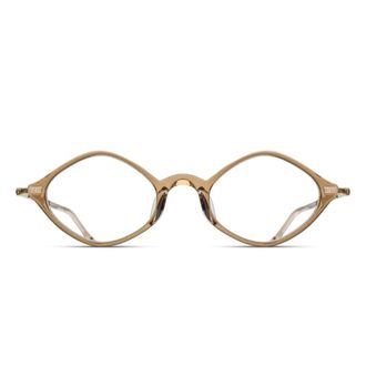 Matsuda unisex, Accessoires, Beige, Taille: 47 MM M2066 Optical Frame