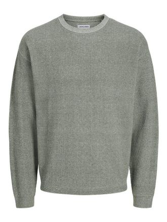 Jack & Jones Strickpullover JJWALTER KNIT RELAXED CREW NECK