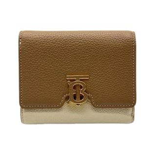 Burberry Portefeuille Tri-fold Pre-owned - Femme - Pre-owned - Brun - Taille: ONE Size