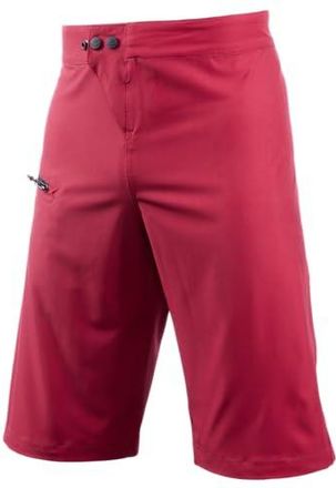 O'Neal | Pantalon de VTT | VTT DH Downhill FR Freeride | Respirant, Ouvertures da&eacute;ration d&eacute;coup&eacute;es au Laser, Coupe Active | Matrix Shorts V.22 | Adulte | Rou