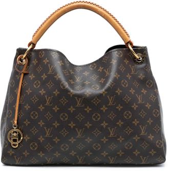 Louis Vuitton Hobo Bags - Monogram Artsy MM - Gr. unisize - in Braun - f&uuml;r Damen