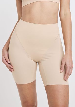 Jockey Midislip JOCKEY Skimmies Tummy Smoothing, Damen, Gr. XXL, beige (light), Microfaser, Obermaterial: 69% Polyamid, 31% Elasthan, unifarben, k&ouml;rpernah, U