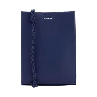 Jil Sander Tangle Small - - Bags - Damen - Blau - ONE SIZE