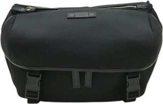 Gucci Sac bandouli&egrave;re 2-en-1 en nylon Pre-owned - Homme - Pre-owned - Noir - Taille: ONE Size