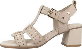 Carmela Femme, Chaussures, Beige, Taille: 39 EU 163251C Sandalia