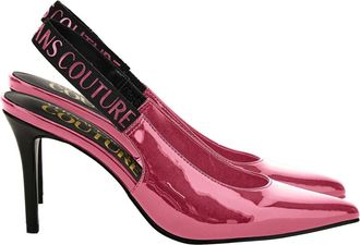 Versace Jeans Couture Femme, Chaussures, Rose, Taille: 38 EU D&eacute;collet&eacute;
