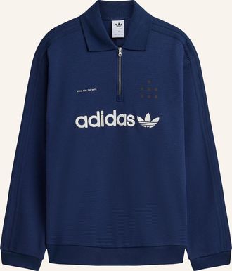adidas Originals Adidas Originals Jersey-Poloshirt adi008 blau